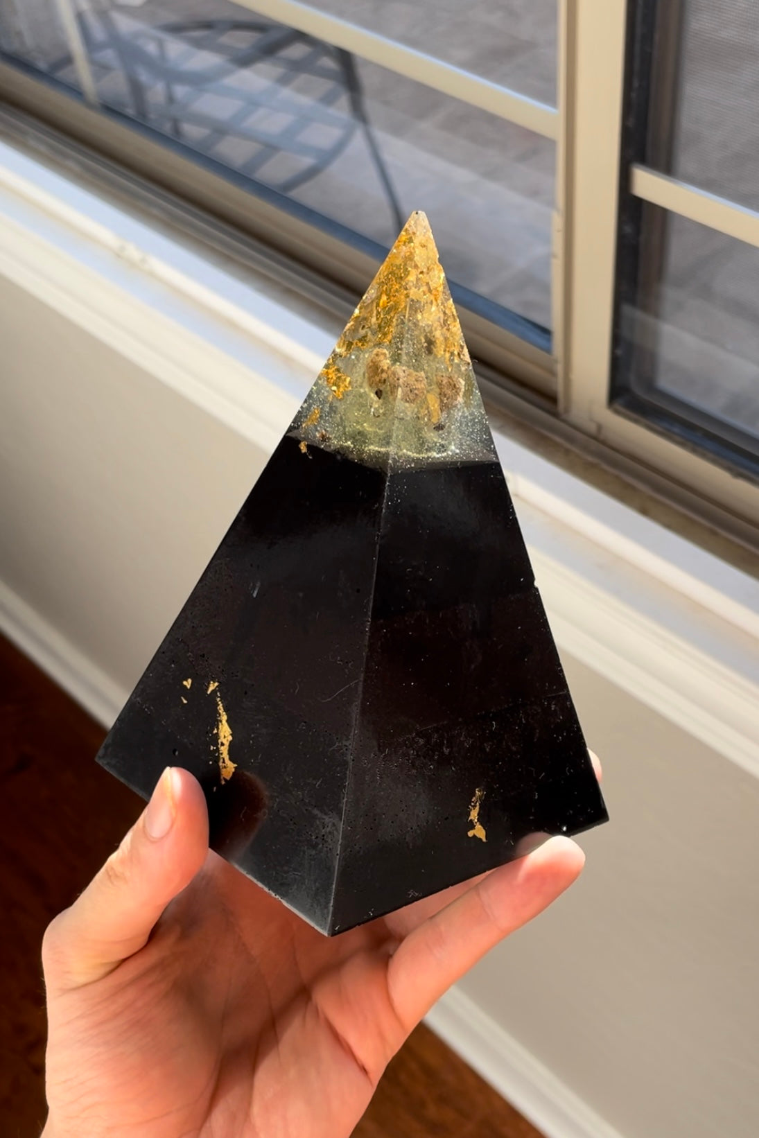 Black Sun Nubian Pyramid – Orgonomy